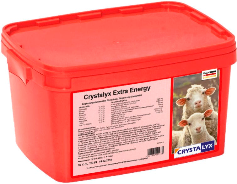 Crystalyx Extra Energy – Ζαχαράκης Κτηνιατρικά Α.Ε.